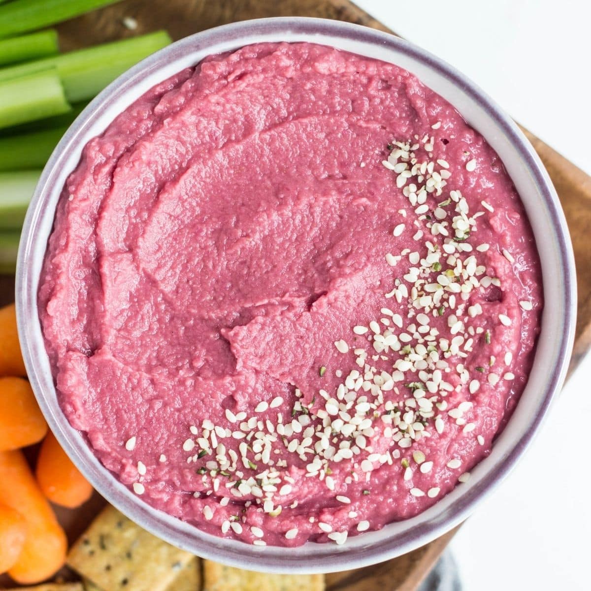 5 Minute Vegan Beetroot Bean Dip – Wee Little Vegans