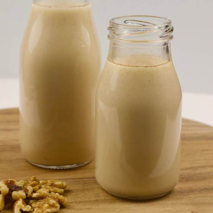 Cinnamon Walnut Milk – Wee Little Vegans