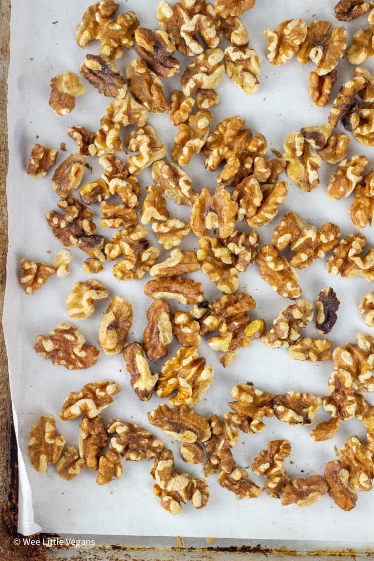Dark Chocolate Salted Walnuts – Wee Little Vegans