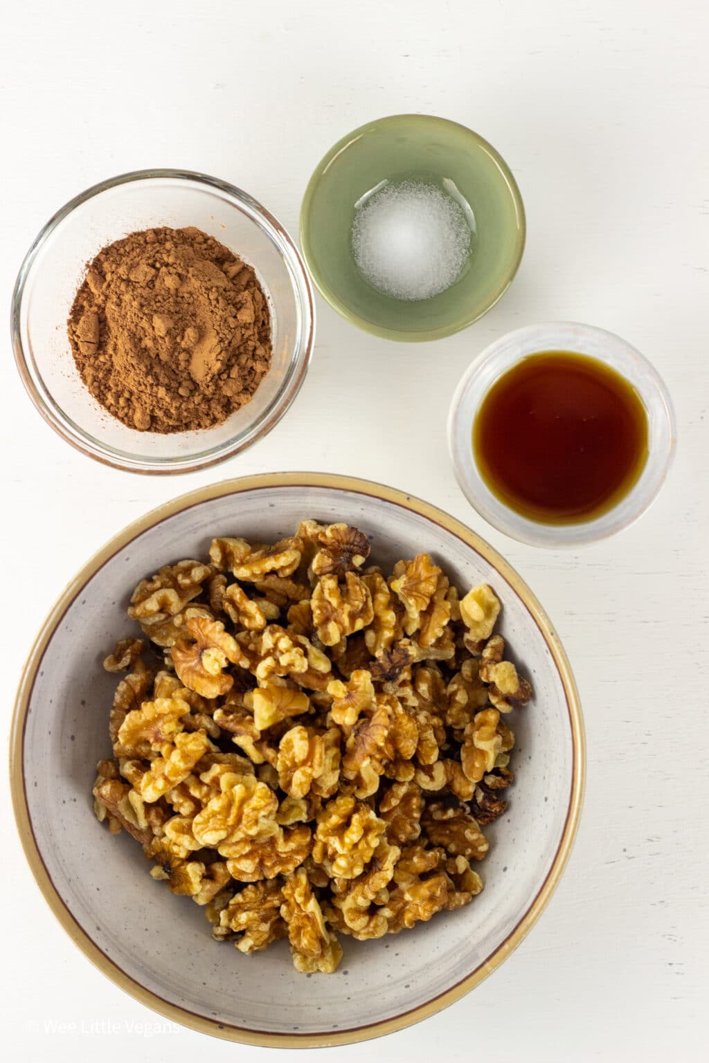 Dark Chocolate Salted Walnuts – Wee Little Vegans
