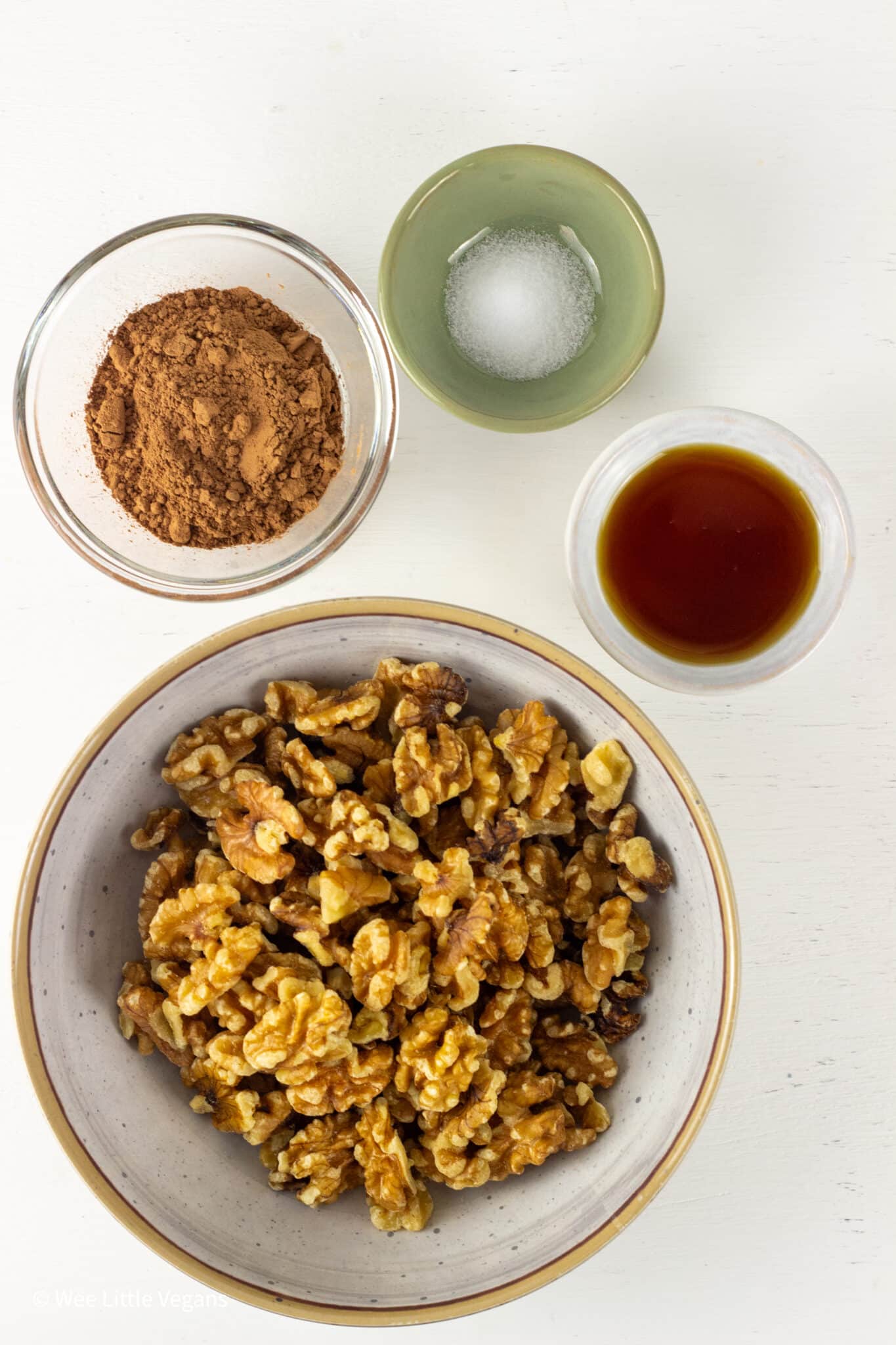 Dark Chocolate Salted Walnuts – Wee Little Vegans
